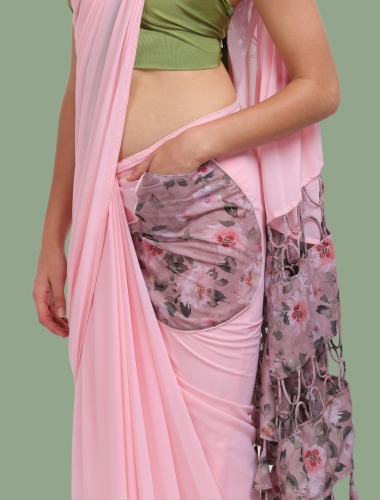 Pre Stitched Saree Online | Buy Readymade Saree Collections